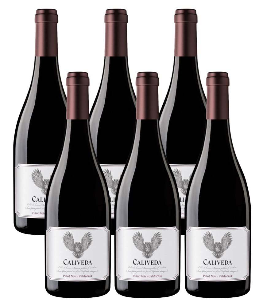 Caliveda Pinot Noir 2022 (6 fl.) - Alle vine - Smalle Vine