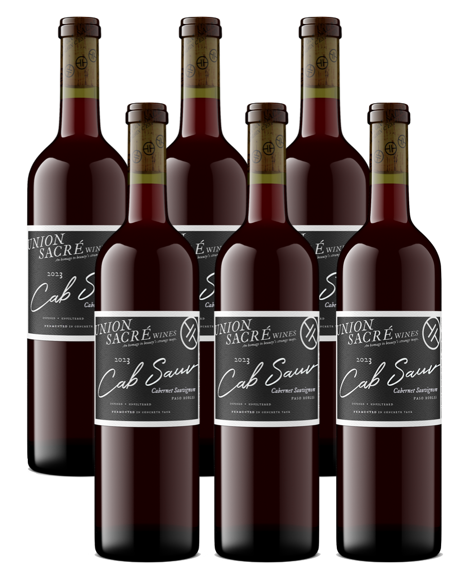 Union Sacré Cabernet Sauvignon 2023 (6 fl.) - med fri fragt - Alle vine ...