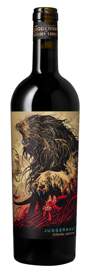 Juggernaut Hillside Cabernet Sauvignon 2021 - Alle vine - Smalle Vine